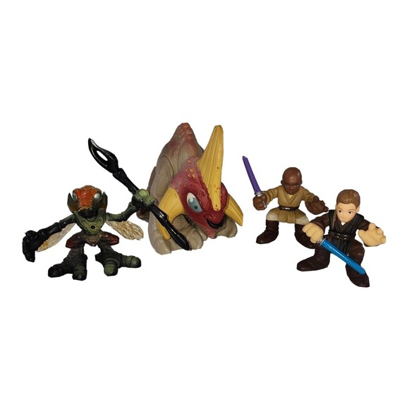 Hasbro | Toys | Star Wars Playskool Galactic Heroes Geonosian Reek ...